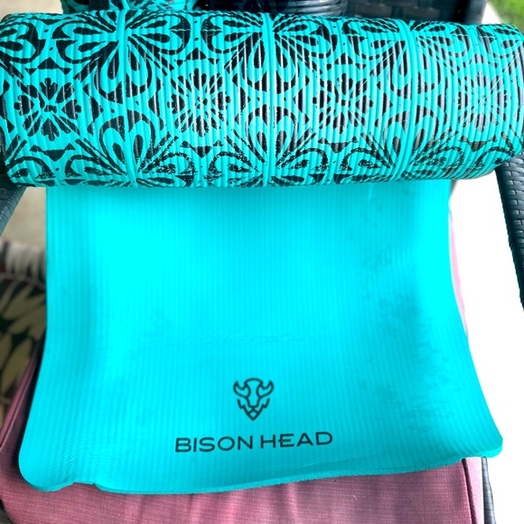 Bison Head | Other | Bison Head Yoga Mats Kindergarten Nap Mattanning ...